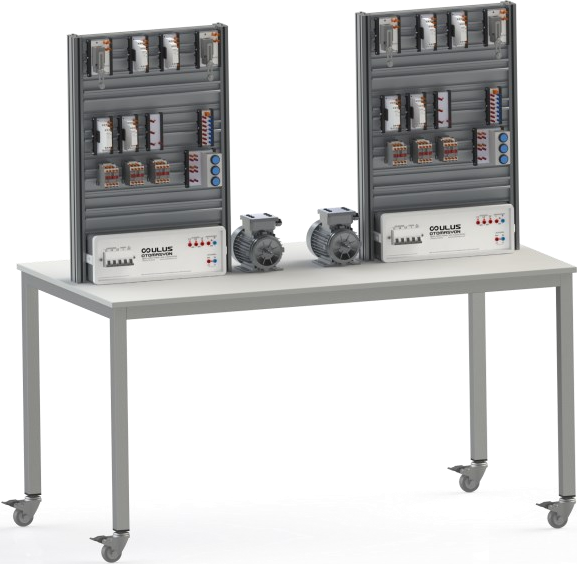 Platine de cablage electrique – NK Formation